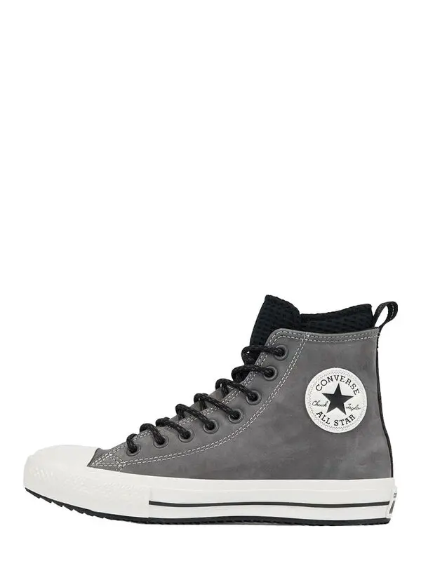 CONVERSE Chuck Taylor All Star Waterproof Boot High Top - Gray/white