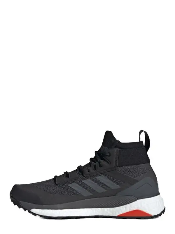 Adidas Free Hiker High Top Sneakers - Black