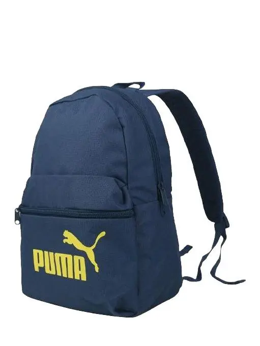 PUMA Phase Backpack - Navy/yellow