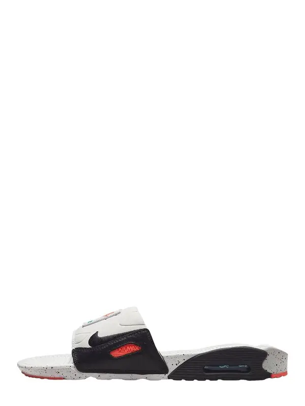 Nike Max 90 Slide - White/orange/black