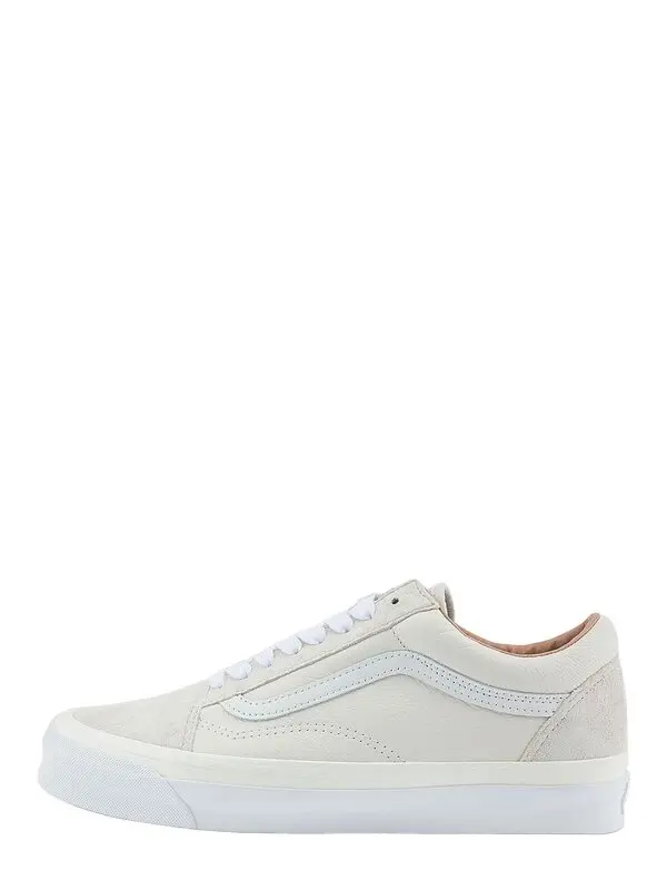 VANS Vault Og Old Skool Lx "vintage White" Sneakers - Vintage White/true White