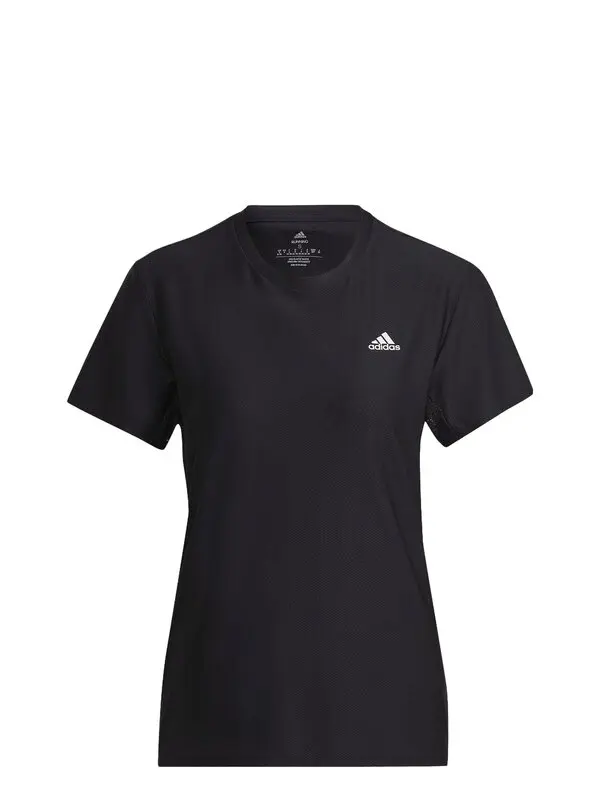 Adidas Runner Performance T-shirt - Black