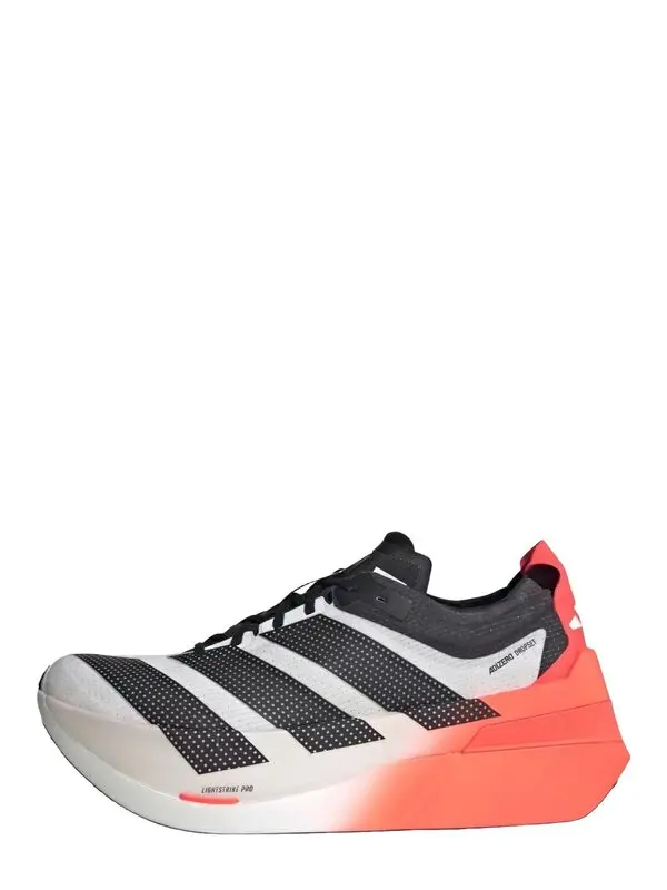 Adidas Adizero Dropset Elite Athletic Trainers - Cloud White/solar Red/core Black