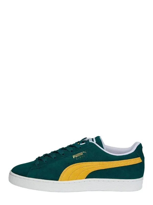 PUMA Suede Teams 2 'celtics' Low Top Sneakers - Green