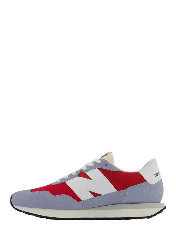 NEW BALANCE 237v1 Sneakers - Blue/red