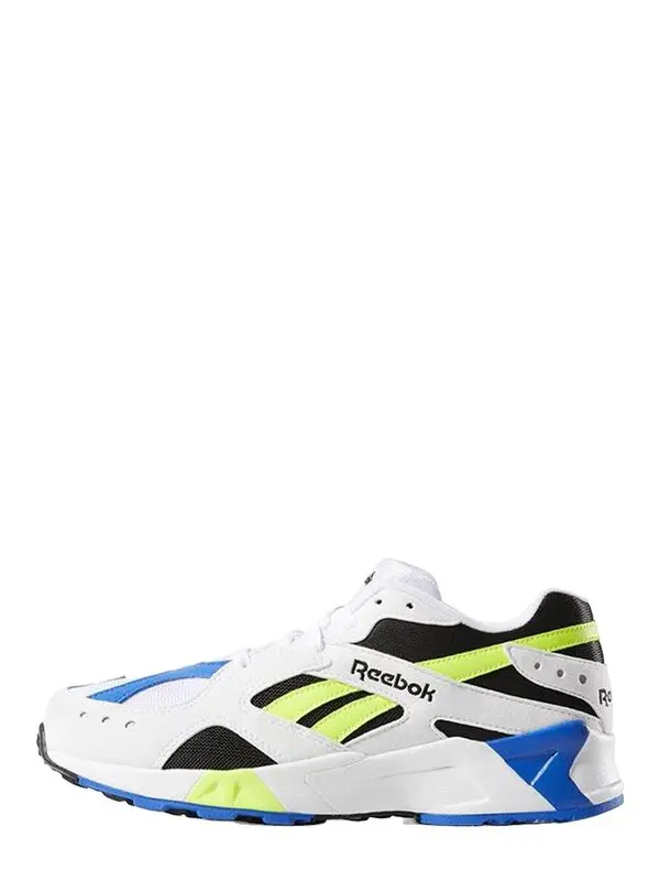 REEBOK Aztrek Sneakers - White/blue/yellow