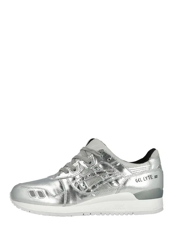 Asics Gel Lyte Iii "holiday Champagne" Sneakers - Silver