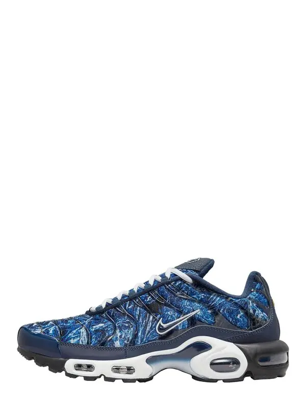 Nike Max Plus Shattered Ice Sneakers - Blue