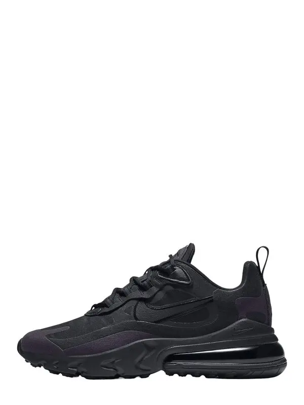 Nike Max 270 React Low Top Sneakers - Triple Black
