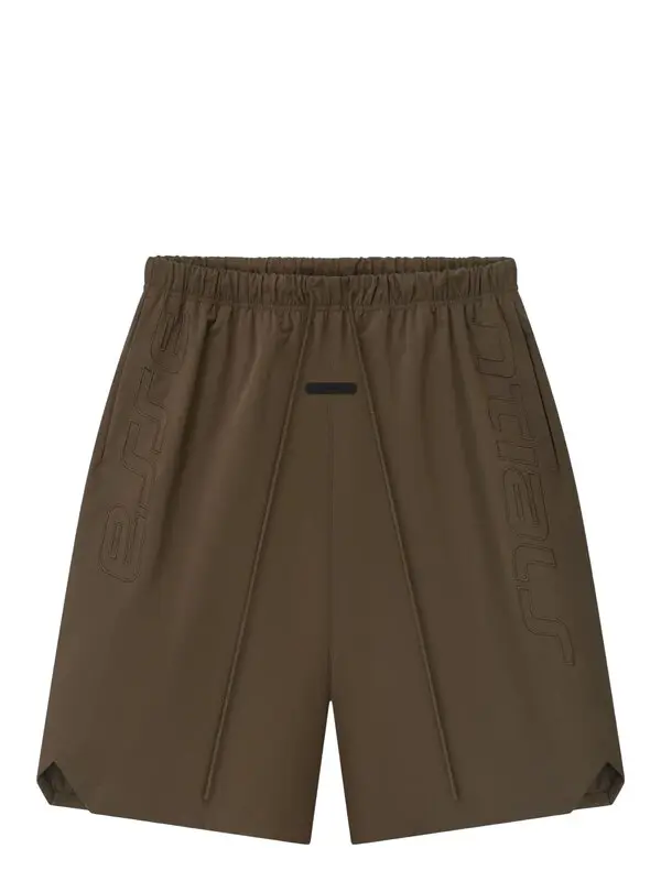 Fear Of God Active Trace Relaxed Short - Brown
