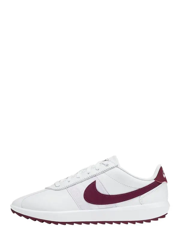 Nike Cortez Golf Sneakers - White/red