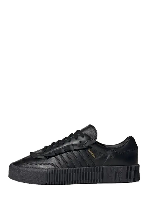 Adidas X J Koo Sambarose "core " Sneakers - Black
