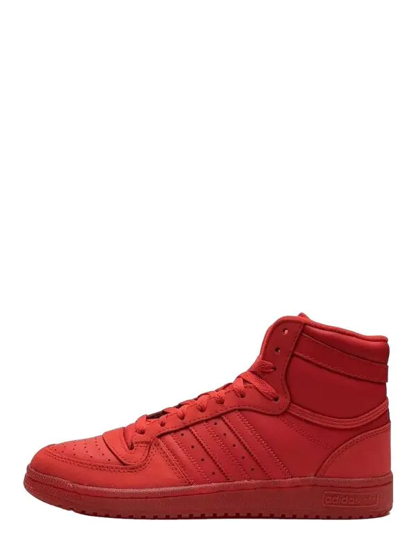 Adidas Top Ten Rb High Top Sneakers - Red