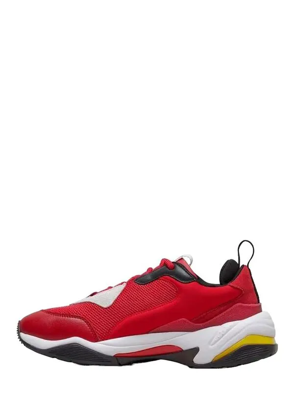 PUMA Ferrari X Thunder 'rosso Corsa' Sneakers - White/red