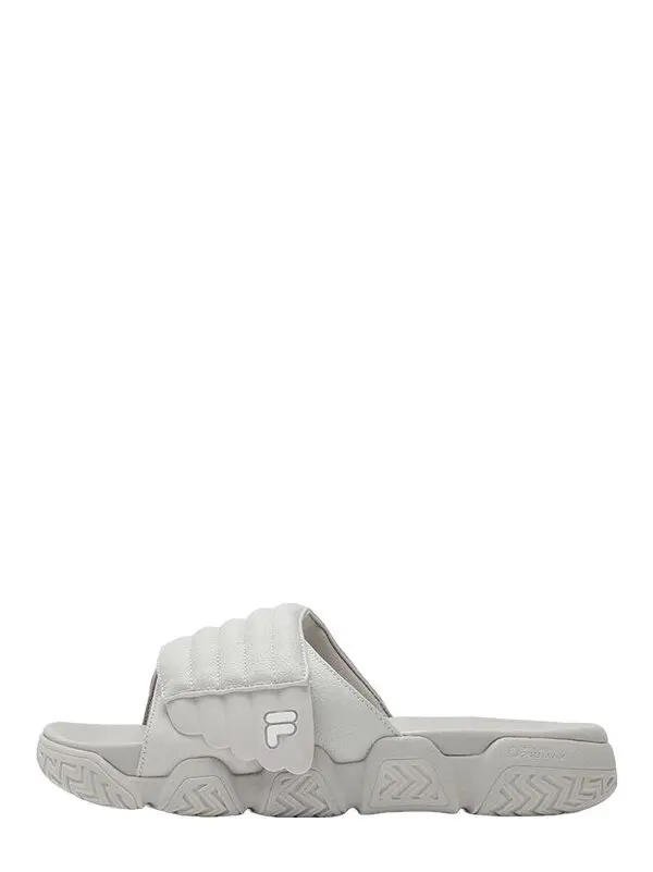 FILA FUSION Padded Comfort Slides - Grey