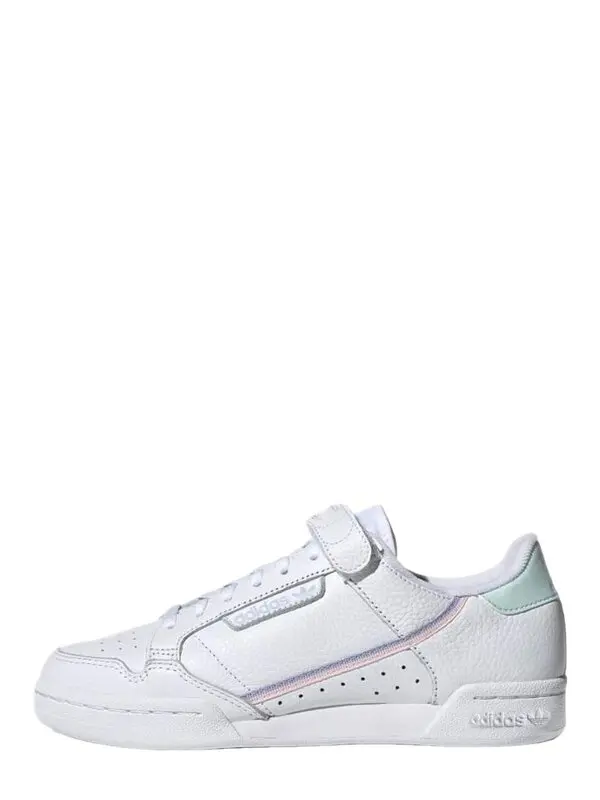 Adidas Continental 80 Breakbeat Low Top Sneakers - White