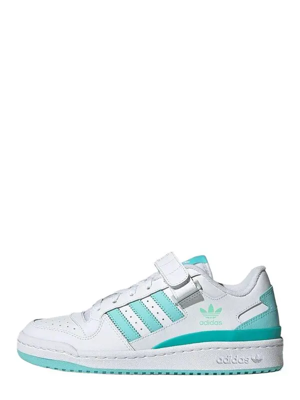 Adidas Forum Low Sneakers - White/blue