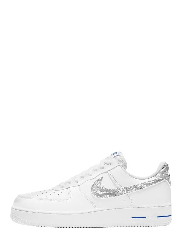 Nike Force 1 Low "topography Pack - White/blue