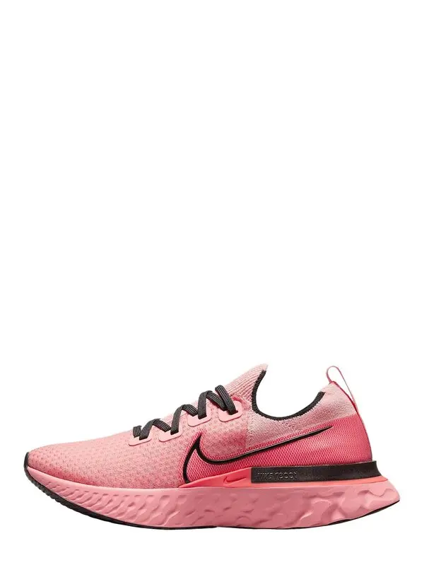 Nike React Infinity Run Flyknit Sneakers - Red