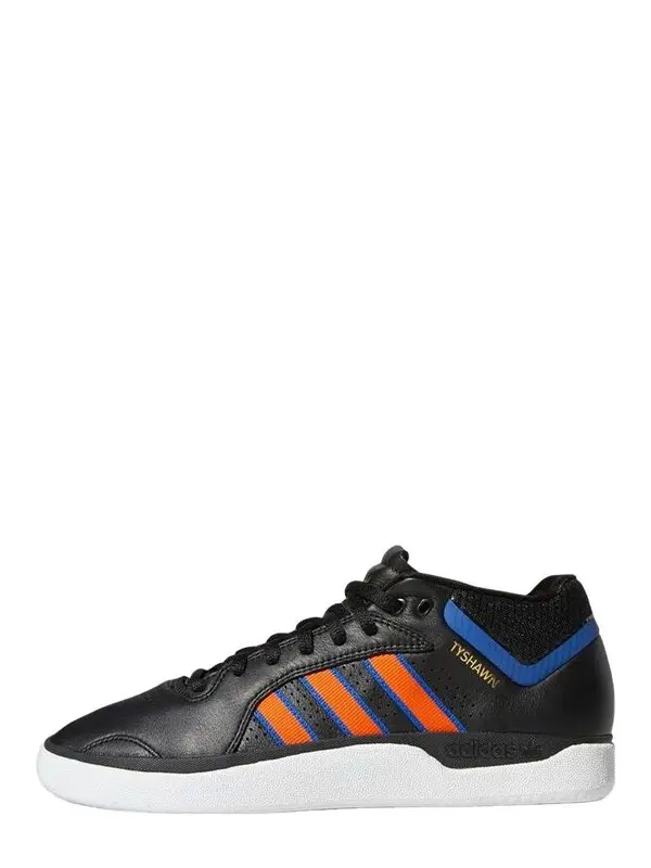 Adidas Tyshawn Orange' High-top Sneakers - Black