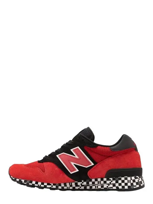 NEW BALANCE 1300 Made In Usa "harajuku Pack" Sneakers - Red