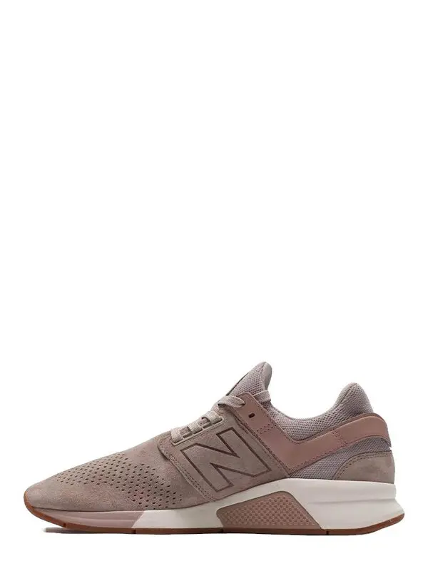 NEW BALANCE 247v2 Luxe Lace-up Sneakers - Tan