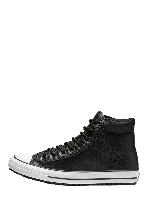 CONVERSE Chuck Taylor All Star Pc Boot High Top Leather Boots - Black