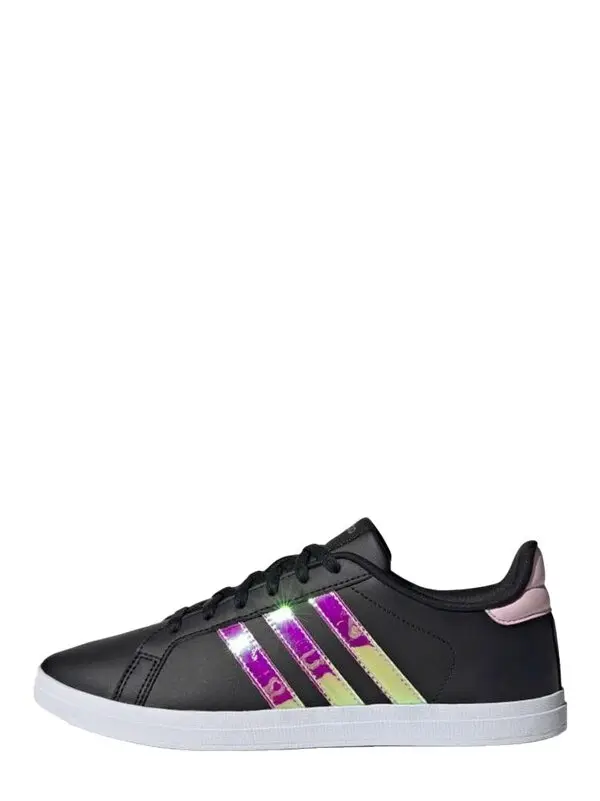 Adidas Courtpoint Iridescent Sneakers - Black