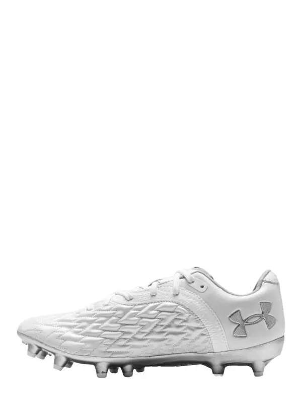 Under Armour Clone Magnetico Premier 2.0 Football Cleats - White/silver