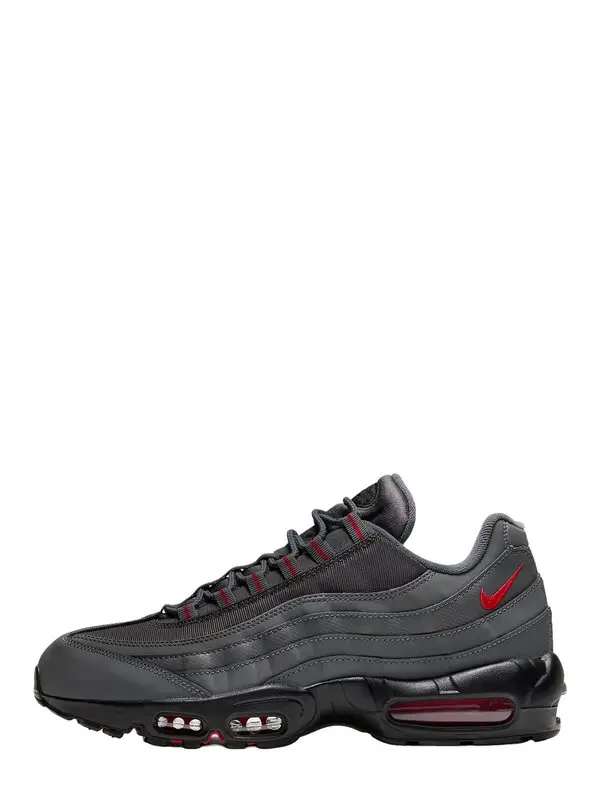 Nike Max 95 "iron Grey - Grey/red
