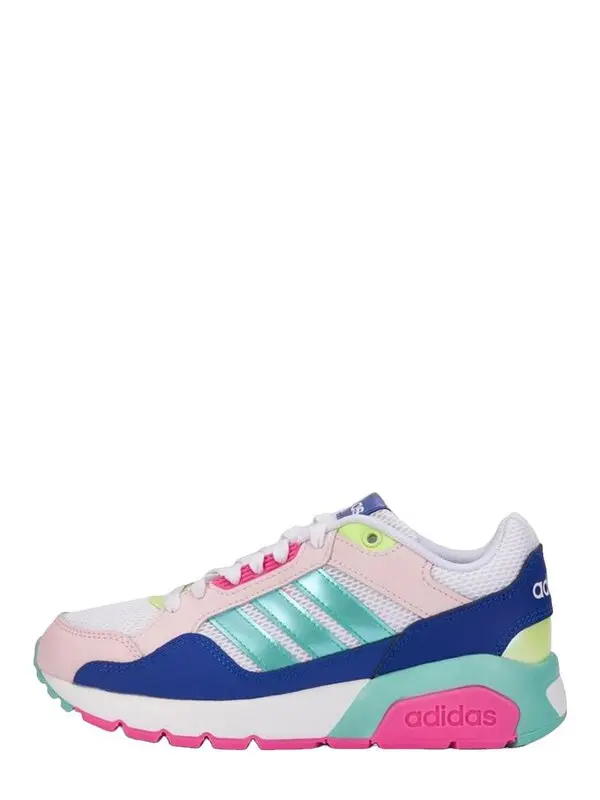 Adidas Run 90s Sneakers - White/dark Blue/pink