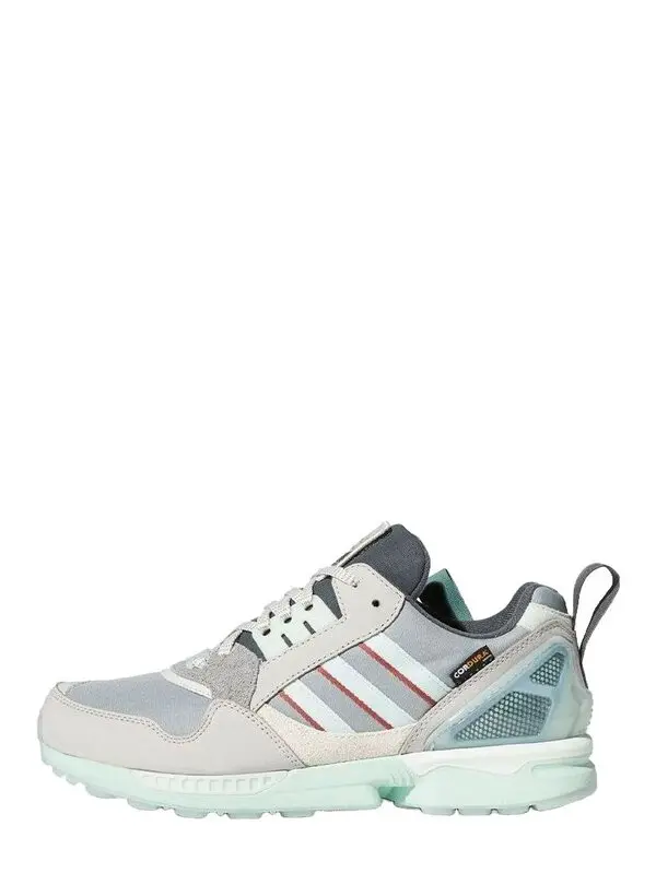 Adidas National Park Foundation X Zx 9000 'glacier Park' Sneakers - Grey/green