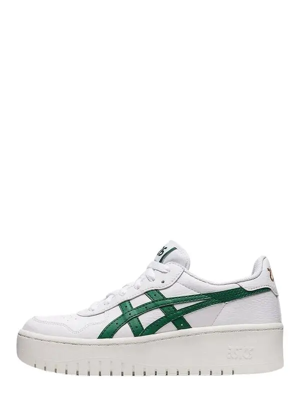Asics Japan S Pf Shamrock Green Sneakers - White