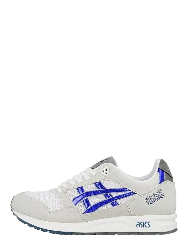 Asics Footpatrol X Gel Saga "gundam" Low Top Sneakers - Grey/blue