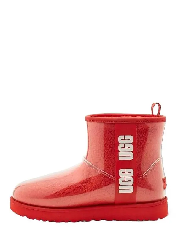 UGG Classic Clear Mini Boots With Large Logo Detail - Default Colorway