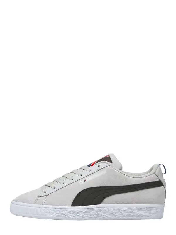 PUMA Bmw Motorsport X Suede " Violet Black" Sneakers - Grey