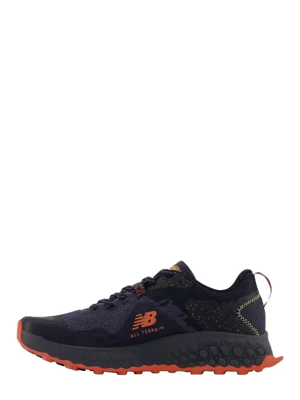 NEW BALANCE Fresh Foam X Hierro V7 Athletic Sneakers - Dark Blue/orange/black