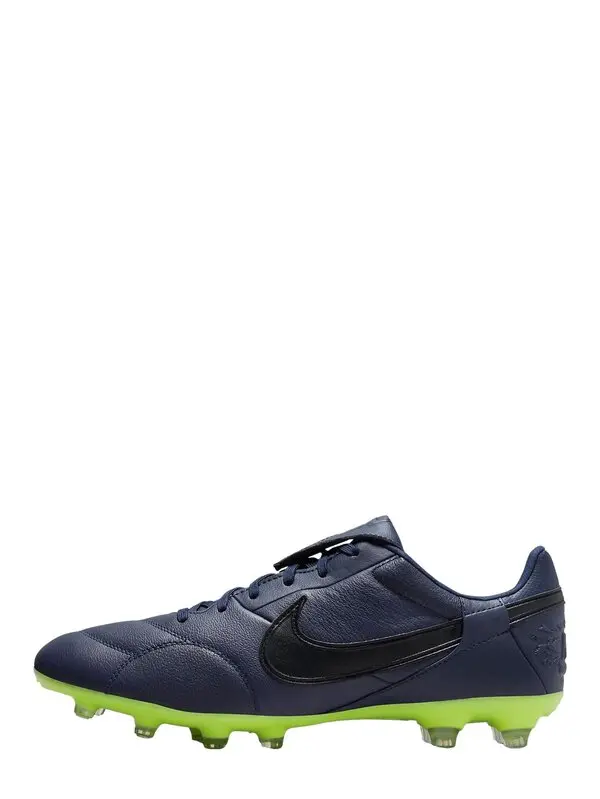 Nike Premier 3 Fg Sneakers - Blackened Blue/volt/black
