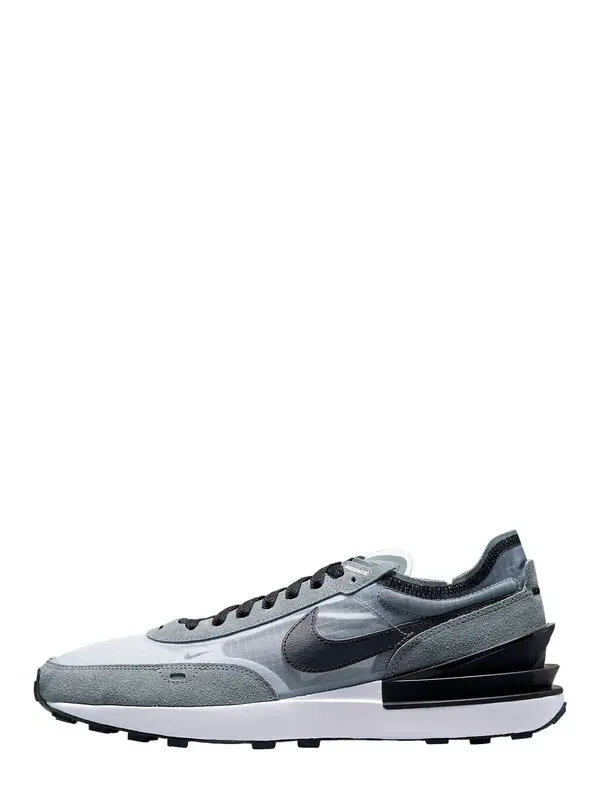 Nike Waffle One Se "cool Grey" Sneakers - Black/gray