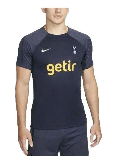 Nike Dri-fit Tottenham Hotspur Strike Football Top - Marine/violet Star/pure Violet