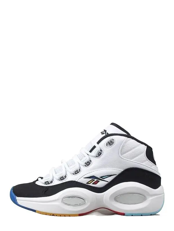 REEBOK Question Mid 'class Of '16' Sneakers - White/black