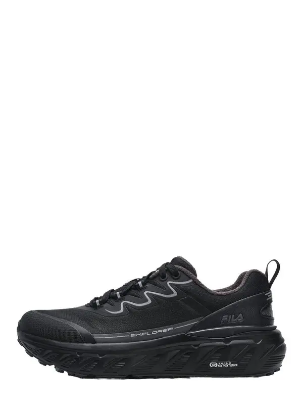 FILA Explorer Running Shoes - Black
