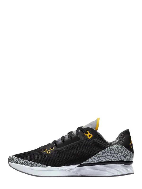 JORDAN Air 88 Racer Sneakers - Black/varsity Maize-cement Grey