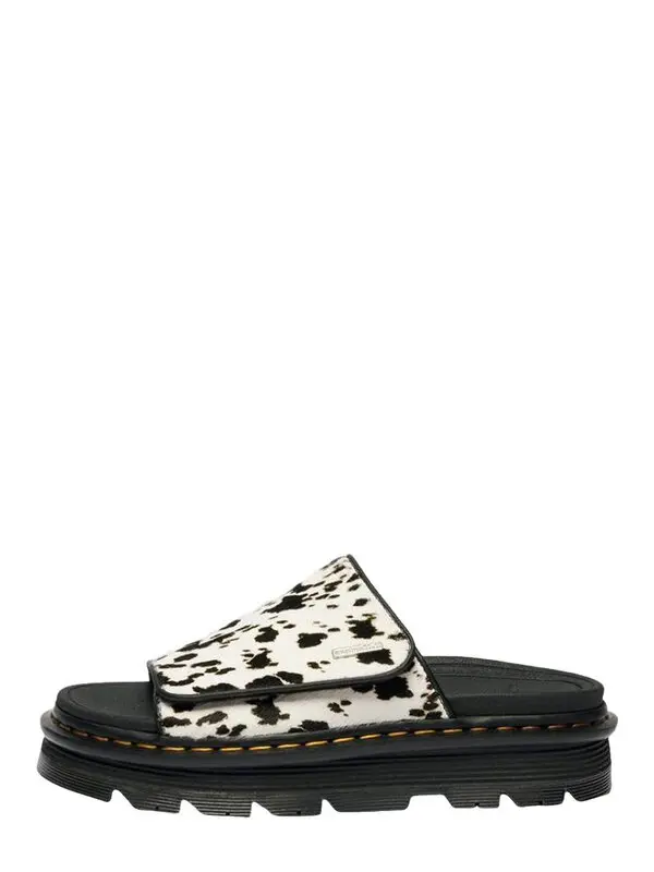 Dr. Martens Zebzag Slide Sandal - Dalmatian
