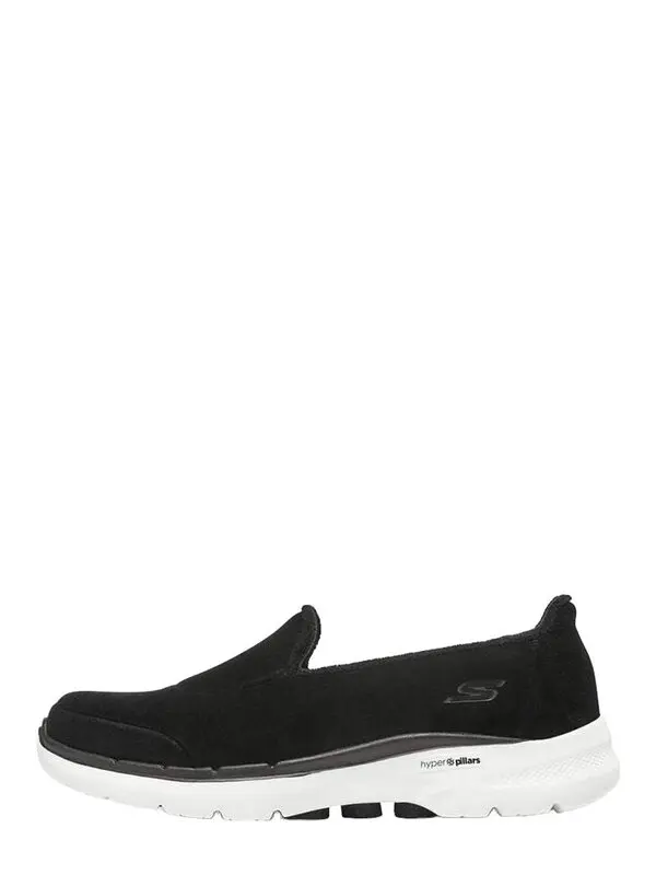 Sketchers Go Walk Slip-on Sneakers - Black/white
