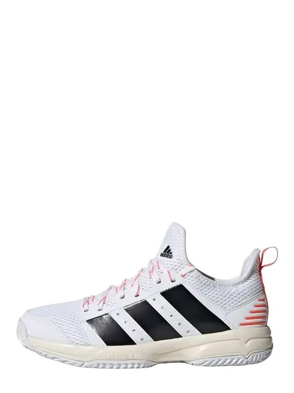 Adidas Stabil Indoor J Training Sneakers - White/black