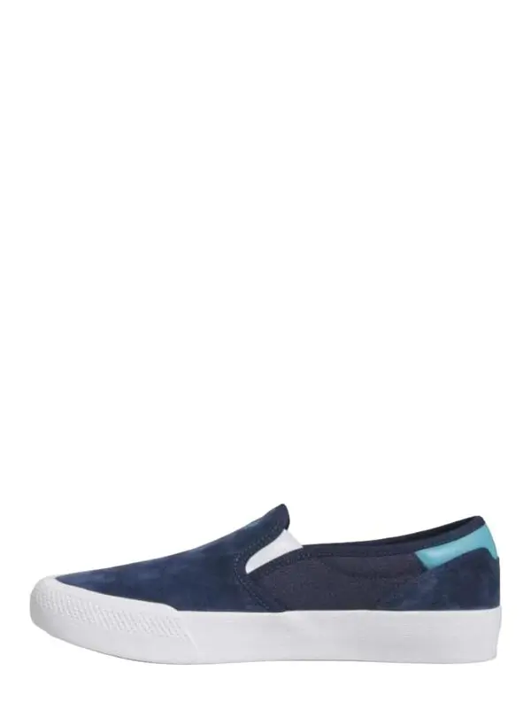 Adidas Shmoofoil Slip-on Sneakers - Collegiate Navy/shadow Navy/cloud White