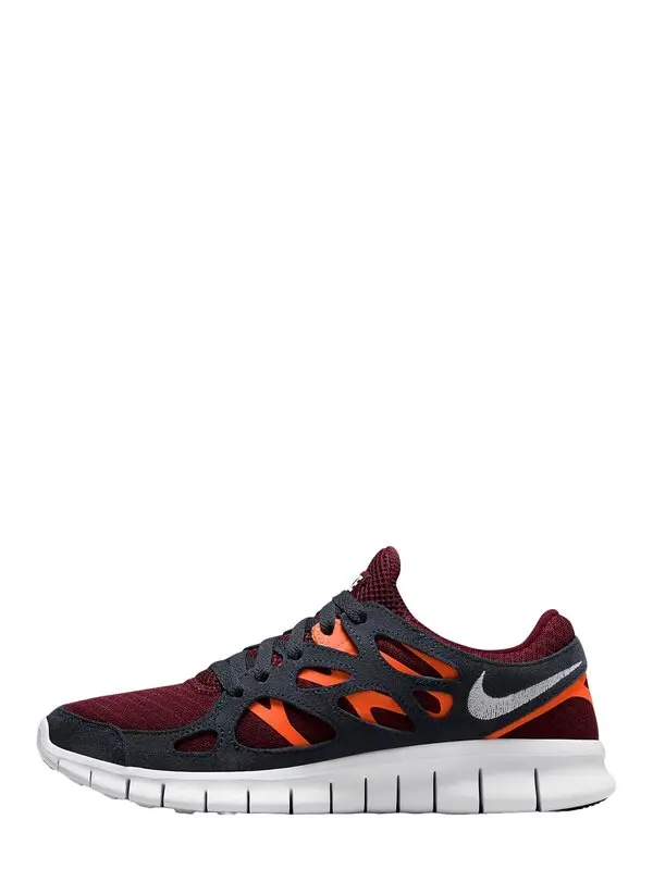 Nike Free Run 2 Low Top Sneakers - Red