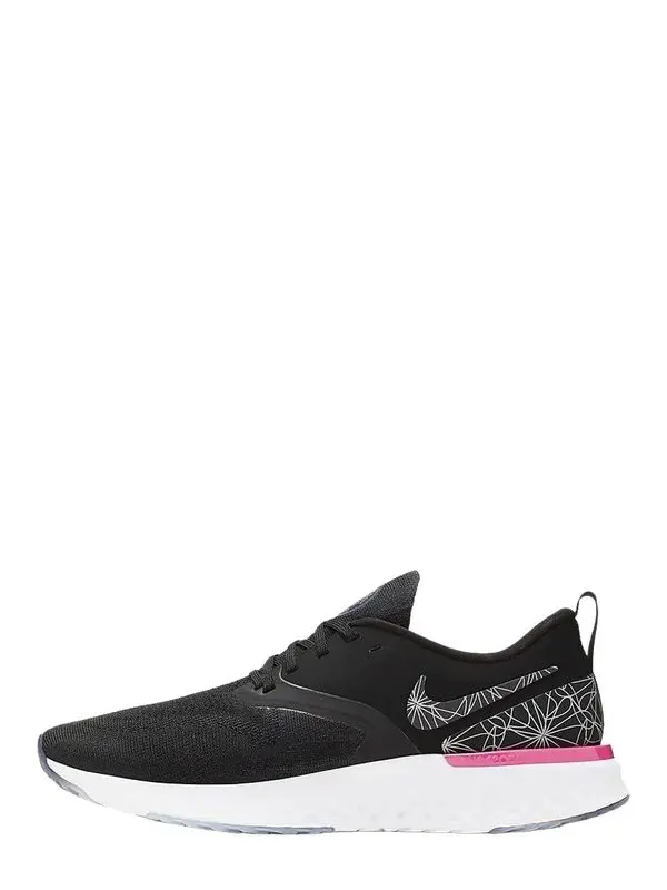 Nike Odyssey React Flyknit 2 "run To A Magical Place" Sneakers - Black