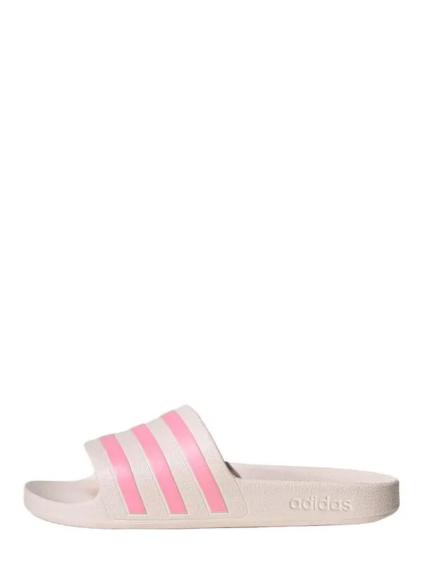 Adidas Adilette Aqua Slide Sandals - Wonder Quartz/beam Pink/wonder Quartz